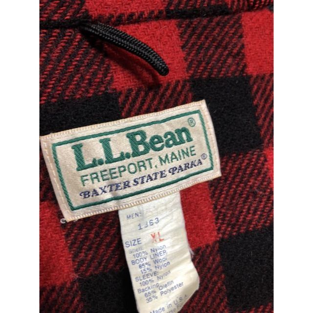 L.L.Bean - USA製 80s L.L.Bean マウンテンパーカー エルエル L.L.Bean - USA製 80s L.L.Bean マウンテンパーカー エルエル