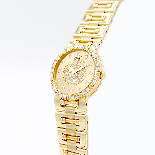 PIAGET - 電池交換済 PIAGET ピアジェ ダンサー 80564 K81 PIAGET - 電池交換済 PIAGET ピアジェ ダンサー 80564 K81