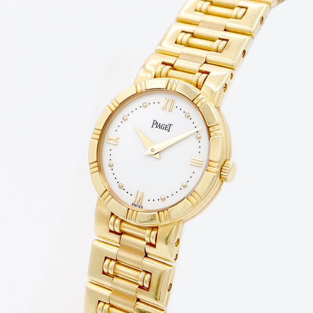 PIAGET - 電池交換済 PIAGET ピアジェ ダンサー 80563 K81 金 PIAGET - 電池交換済 PIAGET ピアジェ ダンサー 80563 K81 金