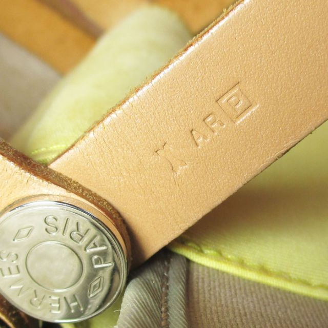 HERMES - HERMES カバックPM トート ハンドバッグ イエロー系 HERMES - HERMES カバックPM トート ハンドバッグ イエロー系