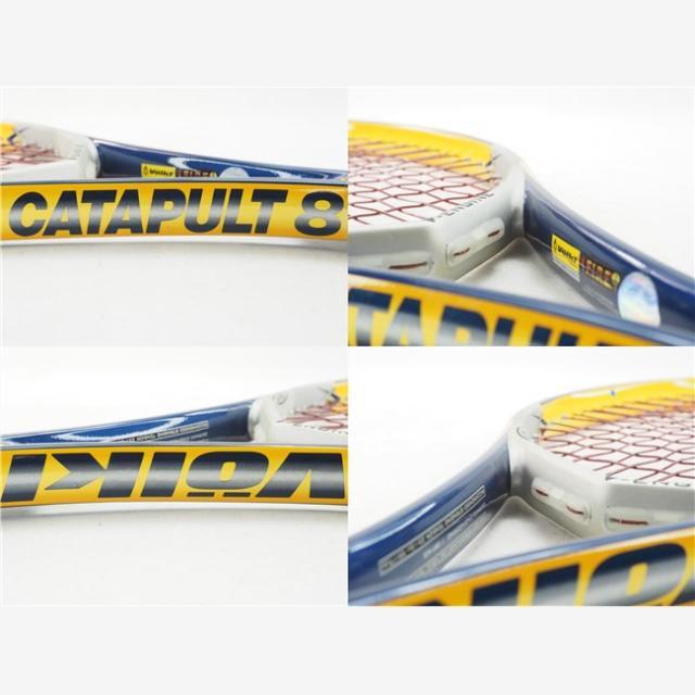Volkl - 中古 テニスラケット フォルクル カタパルト 8 ブイ Volkl - 中古 テニスラケット フォルクル カタパルト 8 ブイ