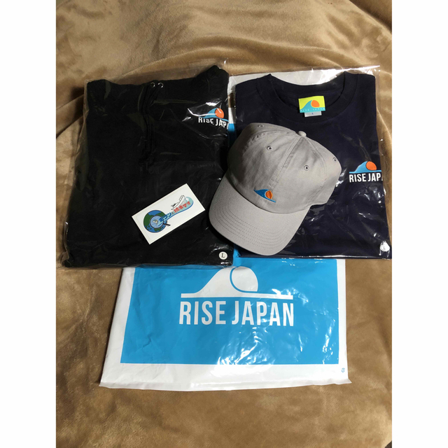 西日本釣り博 ライズジャパン限定アパレル3点SET 西日本釣り博 ライズジャパン限定アパレル3点SET