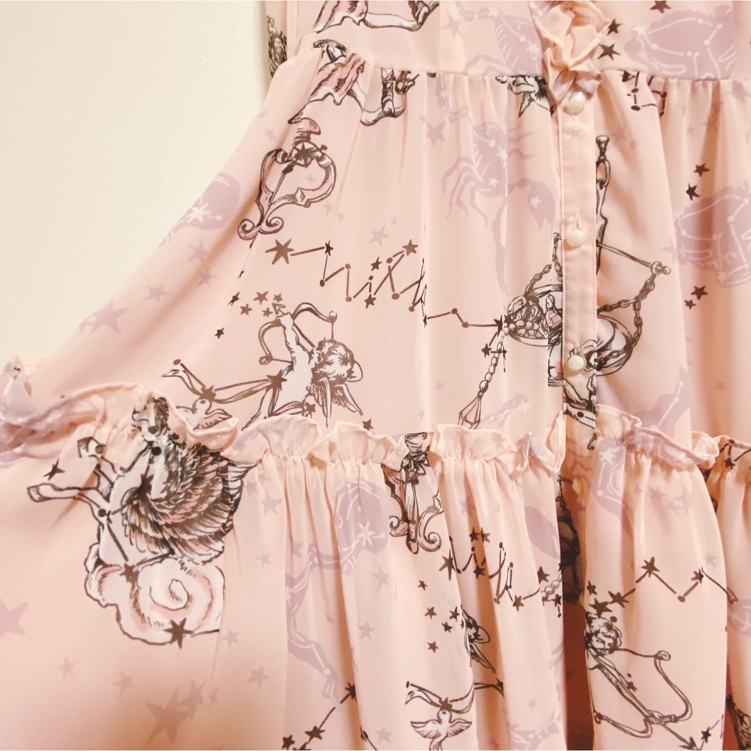MILK - MILK♡ヘブンリーシャドウドレスワンピースの通販 by MILK - MILK♡ヘブンリーシャドウドレスワンピースの通販 by