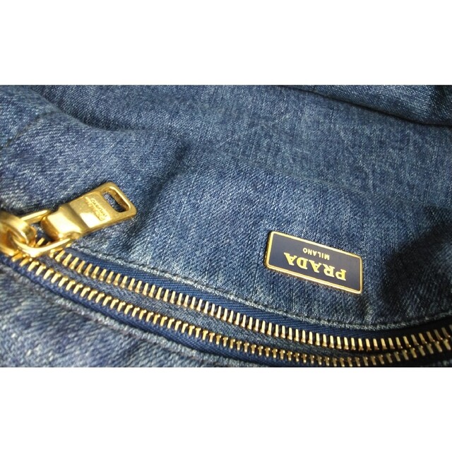 PRADA デニムトートバッグ PRADA デニムトートバッグ