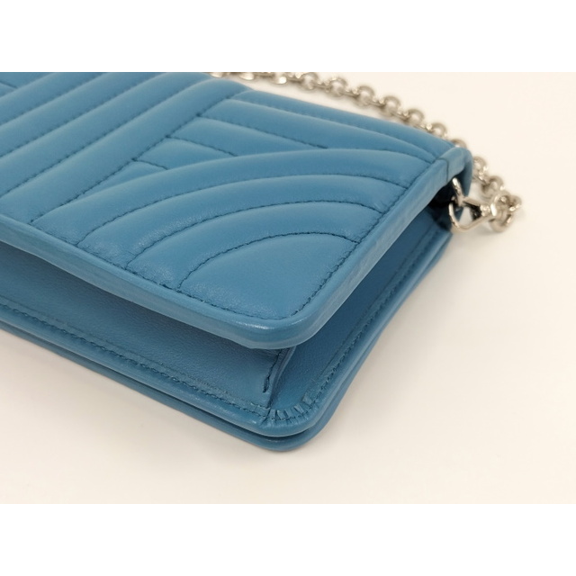 PRADA - PRADA チェーンウォレット 長財布 ポシェット PRADA - PRADA チェーンウォレット 長財布 ポシェット