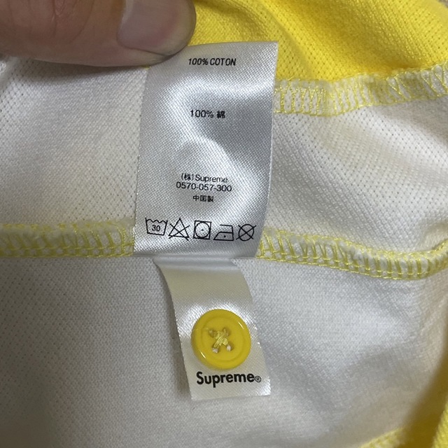Supreme - 【L】Supreme 19ss S Logo Poloの通販 by まさ's shop Supreme - 【L】Supreme 19ss S Logo Poloの通販 by まさ's shop
