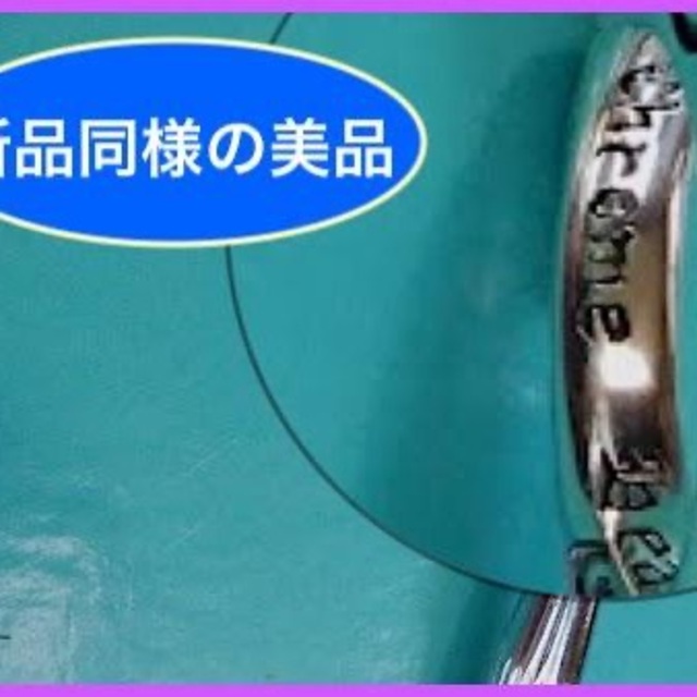 CHROME - 新品同様の超美品 クロムハーツ スクロールバンド 栗生 CHROME - 新品同様の超美品 クロムハーツ スクロールバンド 栗生