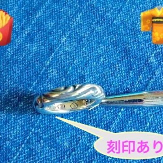 CHROME - 新品同様の超美品 クロムハーツ スクロールバンド 栗生 CHROME - 新品同様の超美品 クロムハーツ スクロールバンド 栗生