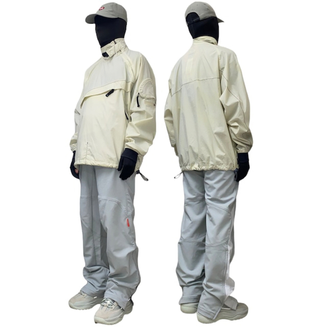 NIKE - nike acg pullover nylon jacket Mの通販 by O's shop NIKE - nike acg pullover nylon jacket Mの通販 by O's shop