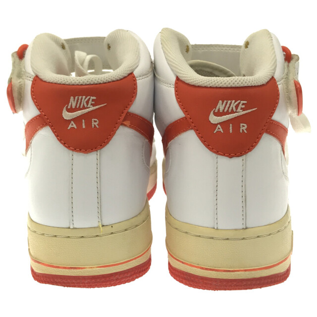 NIKE - NIKE ナイキ 06年製 観賞用 AIR FORCE1 MID エアフォース NIKE - NIKE ナイキ 06年製 観賞用 AIR FORCE1 MID エアフォース