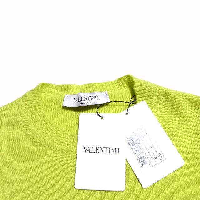 VALENTINO - 新品 ヴァレンティノ フェザー 装飾 ウール VALENTINO - 新品 ヴァレンティノ フェザー 装飾 ウール