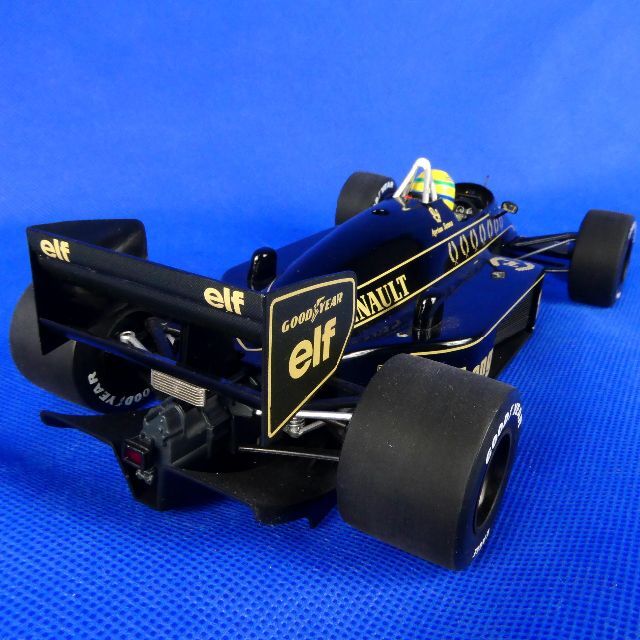 アイルトン・セナ☆ロータスルノー98T☆1986年☆セナコレ アイルトン・セナ☆ロータスルノー98T☆1986年☆セナコレ