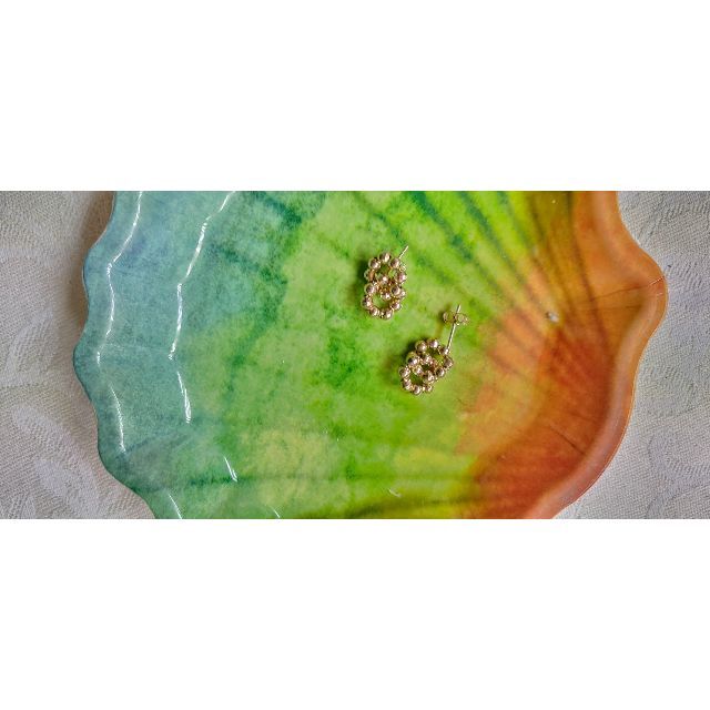 K18ファッションピアス☆USED品品☆ K18ファッションピアス☆USED品品☆