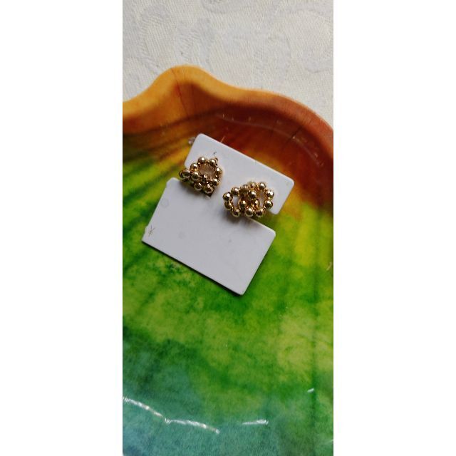 K18ファッションピアス☆USED品品☆ K18ファッションピアス☆USED品品☆