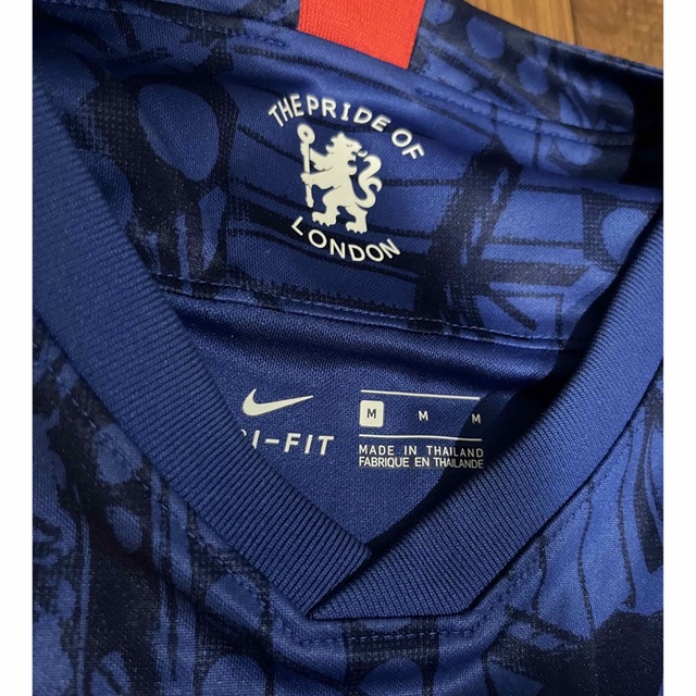 NIKE - チェルシー アスピリクエタ ユニフォーム NIKE Mサイズの NIKE - チェルシー アスピリクエタ ユニフォーム NIKE Mサイズの