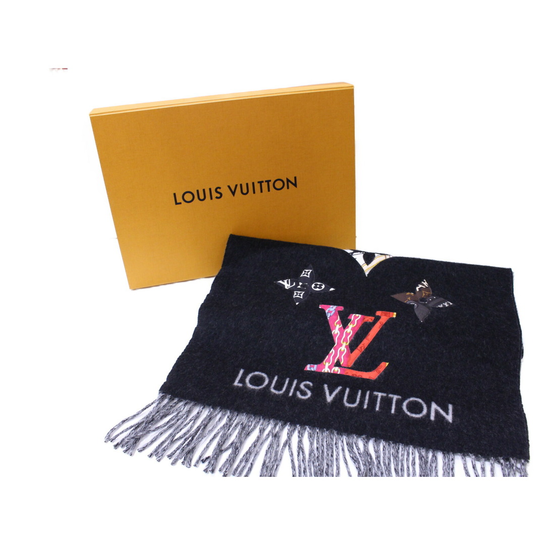 LOUIS VUITTON ルイヴィトン エシャルプ・レイキャビック M76160 LOUIS VUITTON ルイヴィトン エシャルプ・レイキャビック M76160