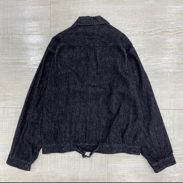 21aw 2021 名作 COMOLI デニム ジャケット Gジャン サイズ 1 21aw 2021 名作 COMOLI デニム ジャケット Gジャン サイズ 1