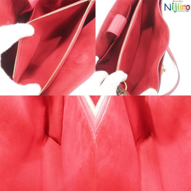 LOUIS VUITTON - 【極美品】ルイヴィトン ダミエ LVリバーサイド LOUIS VUITTON - 【極美品】ルイヴィトン ダミエ LVリバーサイド