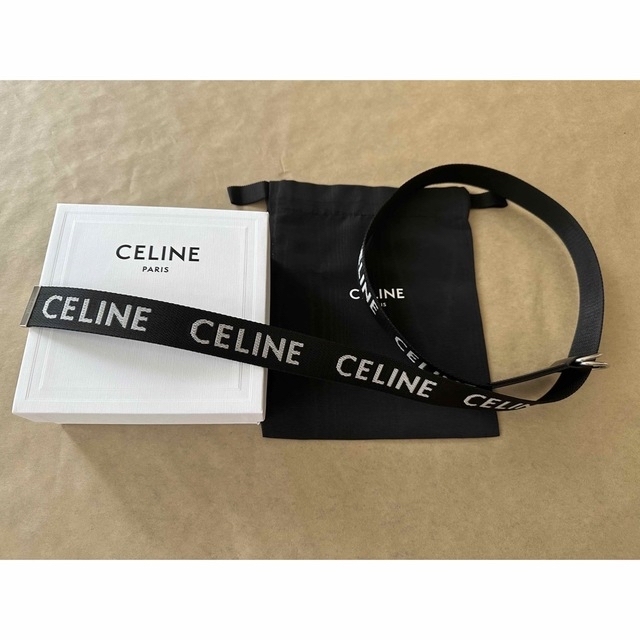 CELINE - 最終値下げ 日本完売 CELINEミディアムダブルリング CELINE - 最終値下げ 日本完売 CELINEミディアムダブルリング