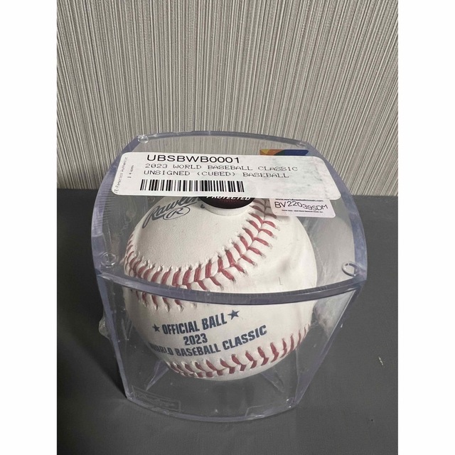 Rawlings - 【12月20日まで限定価格】WBC 公式球 新品未開封 Rawlings - 【12月20日まで限定価格】WBC 公式球 新品未開封