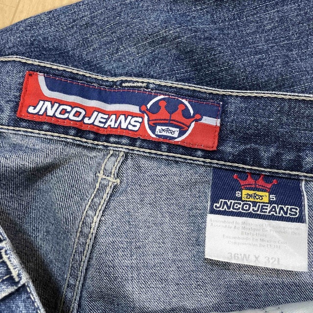 00s JNCO JEANS Buggy Denimの通販 by Theory|ラクマ 00s JNCO JEANS Buggy Denimの通販 by Theory|ラクマ