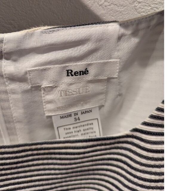 美品 ルネ Rene ワンピース サイズ34 美品 ルネ Rene ワンピース サイズ34