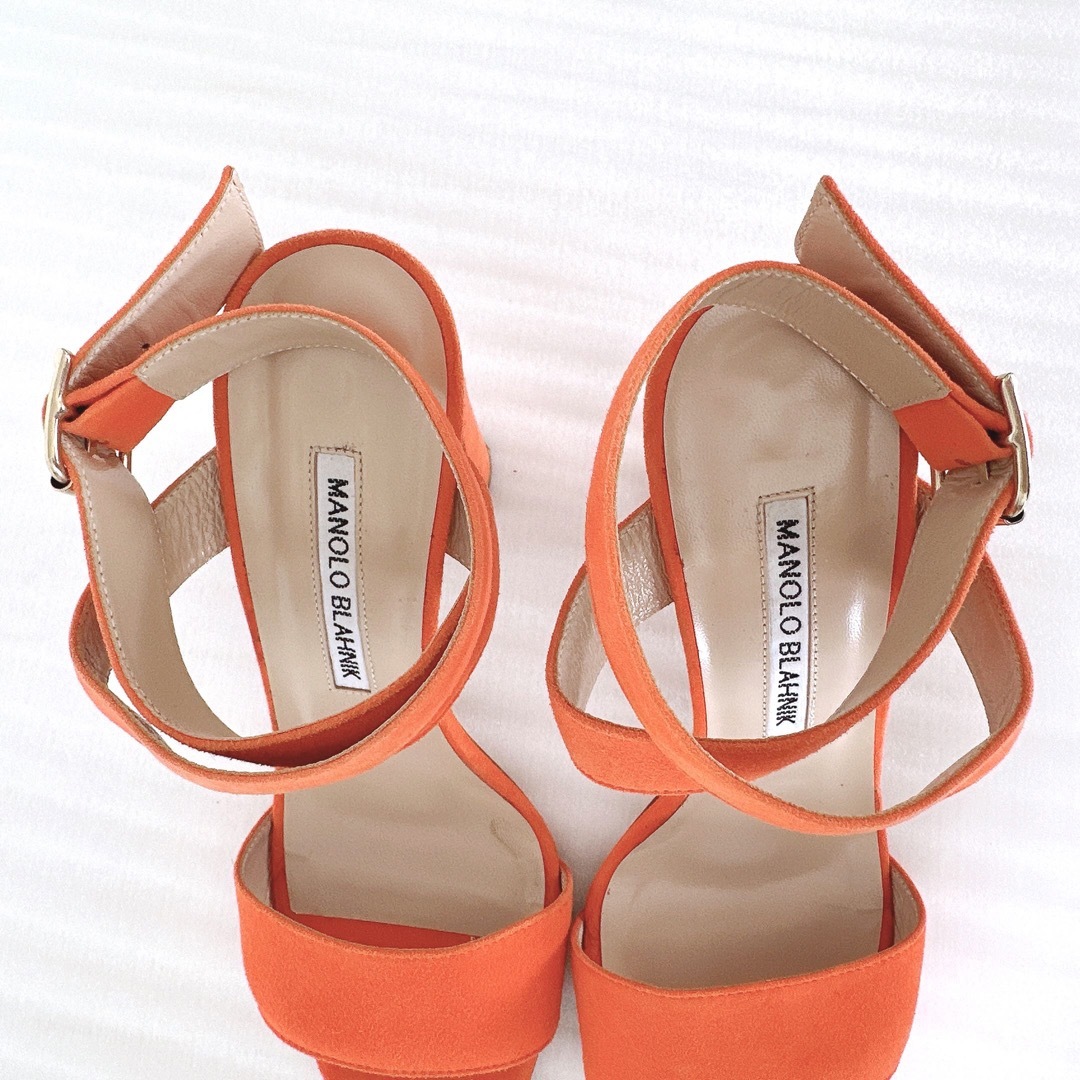 MANOLO BLAHNIK - マノロブラニク ストラップ ハイヒール MANOLO BLAHNIK - マノロブラニク ストラップ ハイヒール