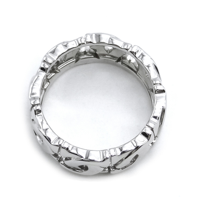 Cartier - カルティエ アントルラセ リング 750 K18ホワイト Cartier - カルティエ アントルラセ リング 750 K18ホワイト