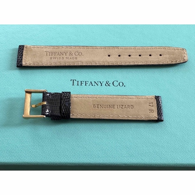 Tiffany & Co. - リザード製ウォッチストラップ(ティファニー Tiffany & Co. - リザード製ウォッチストラップ(ティファニー
