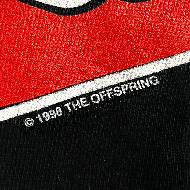 90s☆THE OFFSPRING ヴィンテージ バンドTシャツ オフスプリング 90s☆THE OFFSPRING ヴィンテージ バンドTシャツ オフスプリング