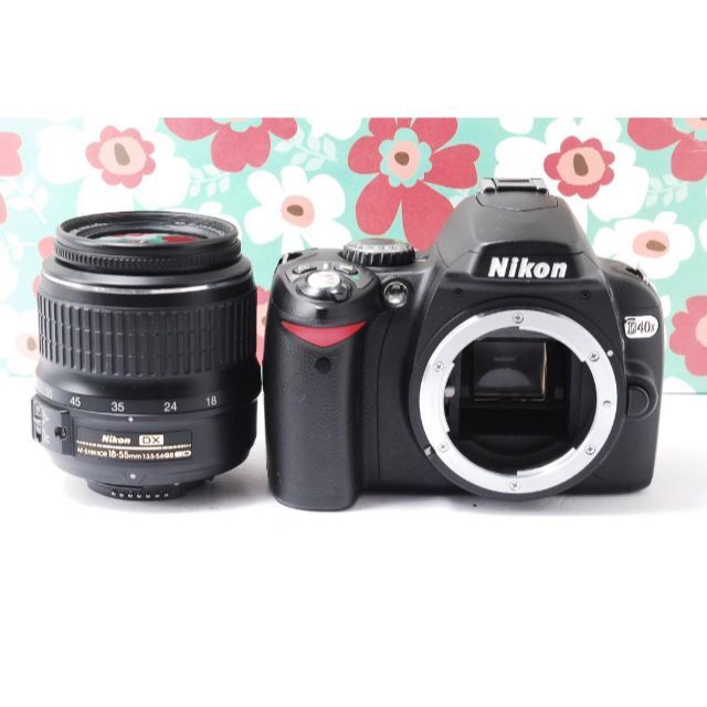 ❤️小さい軽い簡単綺麗❤Nikon D40x❤届いてすぐ使える ❤️小さい軽い簡単綺麗❤Nikon D40x❤届いてすぐ使える