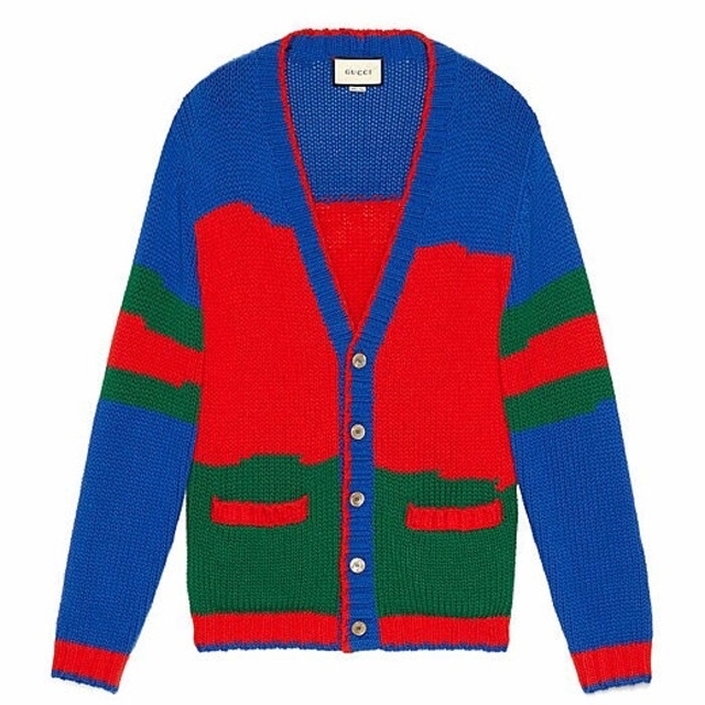 GUCCI⭐︎正規ニットカーディガンM GUCCI⭐︎正規ニットカーディガンM