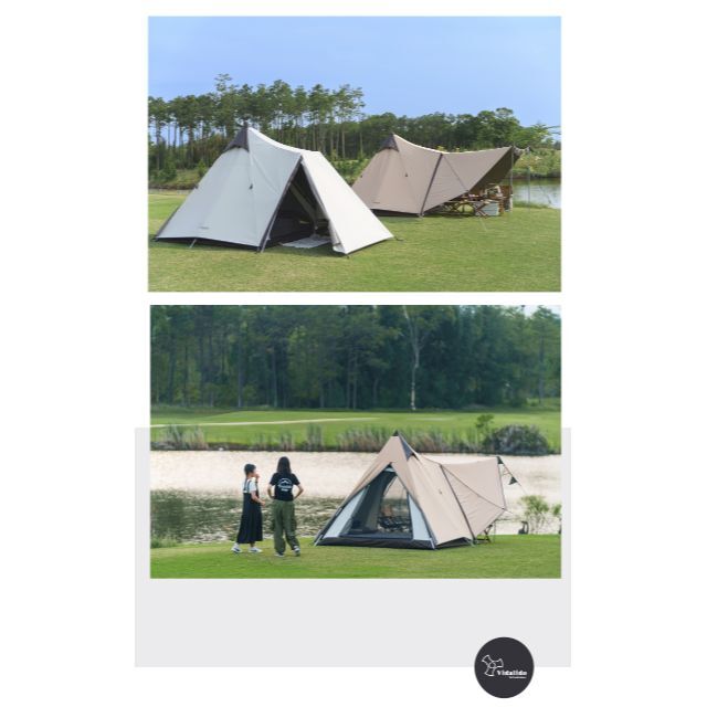Vidalido Teepee Auto Proワンポールテント Vidalido Teepee Auto Proワンポールテント