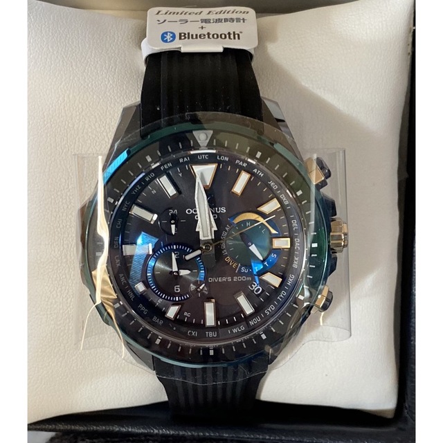 CASIO オシアナスOCW-P2000S-1AJR世界限定150本 ダイバーズ|メンズ CASIO オシアナスOCW-P2000S-1AJR世界限定150本 ダイバーズ|メンズ