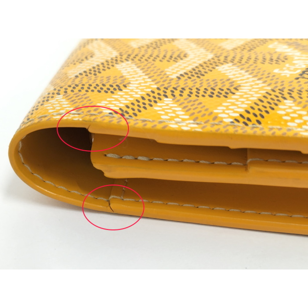 GOYARD - GOYARD リシュリュー 二つ折り長財布 ヘリボーン PVC GOYARD - GOYARD リシュリュー 二つ折り長財布 ヘリボーン PVC