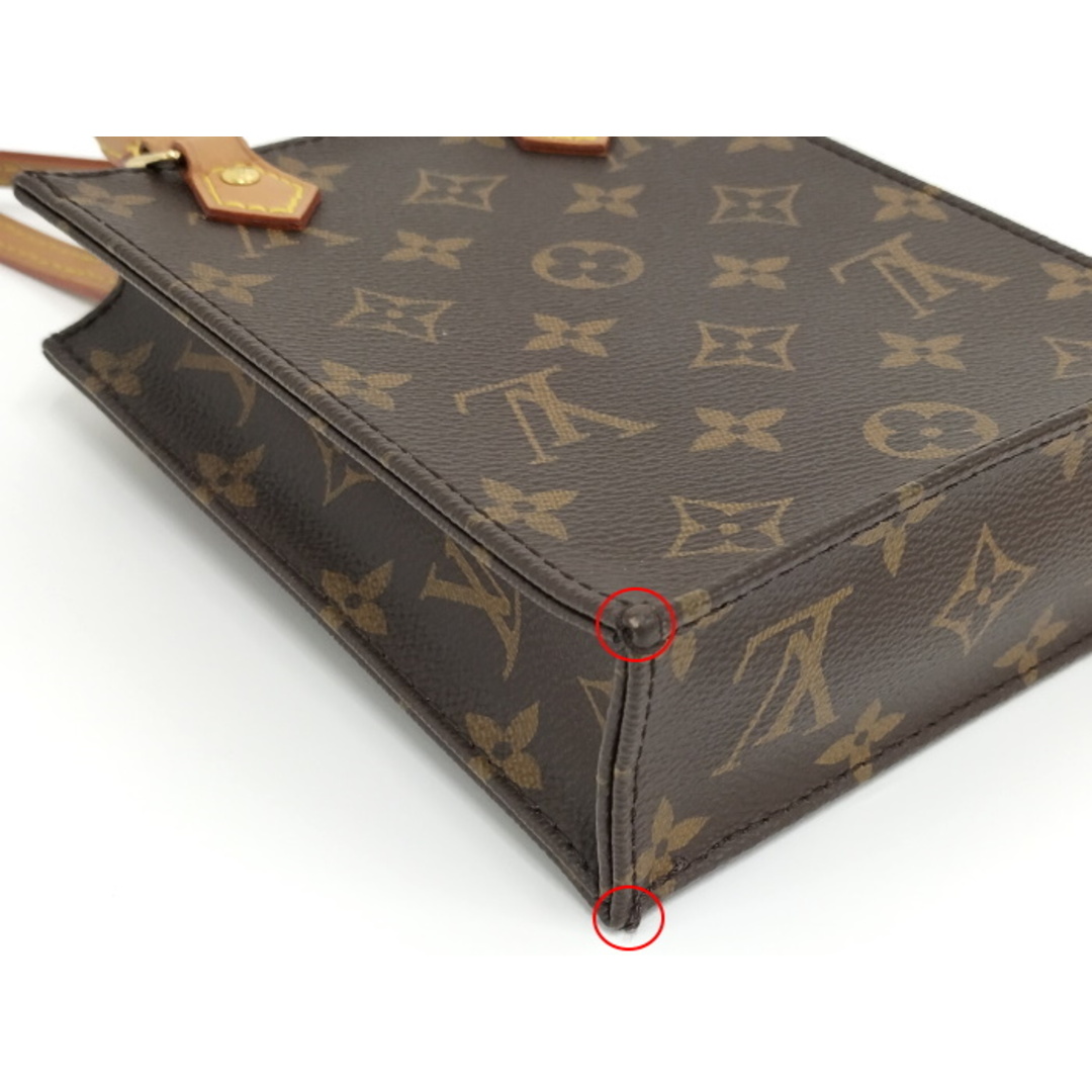 LOUIS VUITTON - LOUIS VUITTON プティット サックプラ 2WAY LOUIS VUITTON - LOUIS VUITTON プティット サックプラ 2WAY