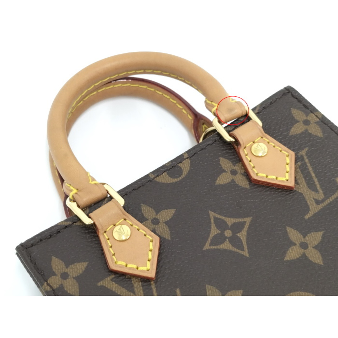 LOUIS VUITTON - LOUIS VUITTON プティット サックプラ 2WAY LOUIS VUITTON - LOUIS VUITTON プティット サックプラ 2WAY