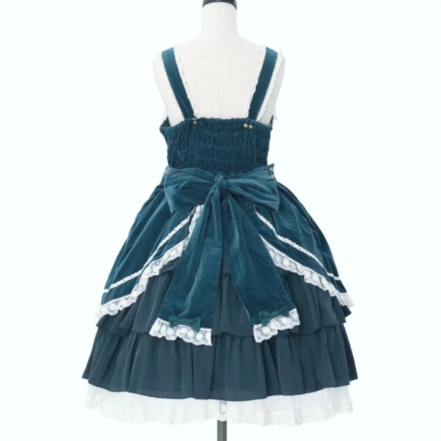 metamorphose temps de fille - 別珍セシリアJSKの通販 by metamorphose temps de fille - 別珍セシリアJSKの通販 by