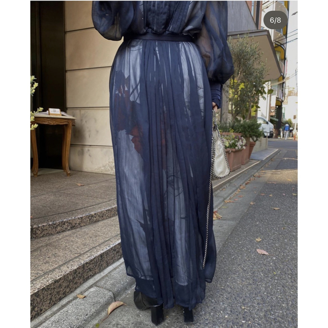 Ameri VINTAGE - Ameri VINTAGE/ELLA VEIL DRESS/Sサイズの Ameri VINTAGE - Ameri VINTAGE/ELLA VEIL DRESS/Sサイズの