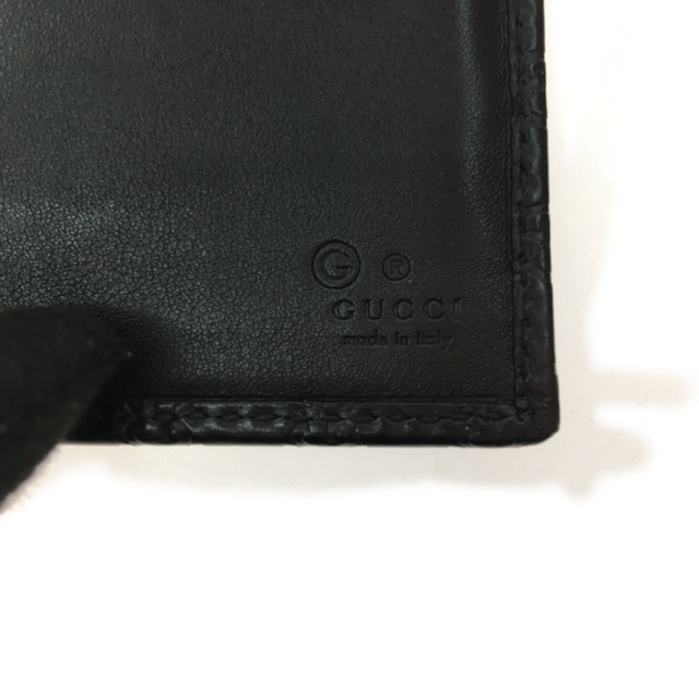 GUCCI - ▽▽GUCCI グッチ メンズ長財布 マイクログッチシマGG GUCCI - ▽▽GUCCI グッチ メンズ長財布 マイクログッチシマGG