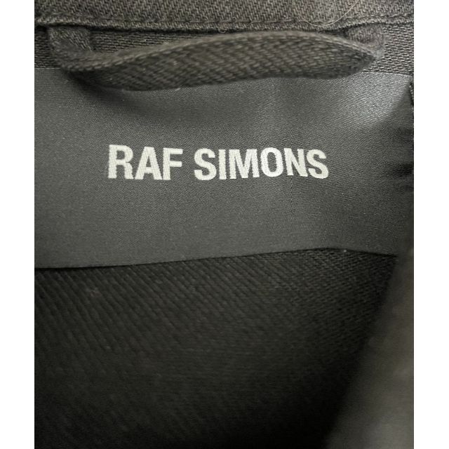RAF SIMONS - 21AW Raf Simons ロゴパッチ デニムジャケット RAF SIMONS - 21AW Raf Simons ロゴパッチ デニムジャケット