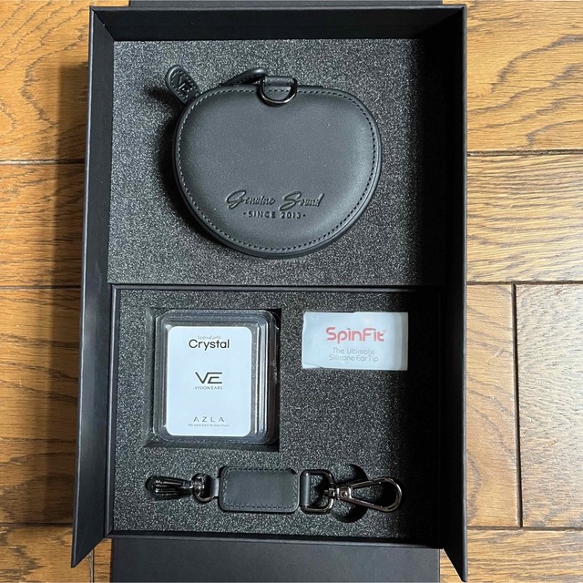美品) Vision Ears PHÖNIX (Phonix) ブラックの通販 by 暇な 美品) Vision Ears PHÖNIX (Phonix) ブラックの通販 by 暇な