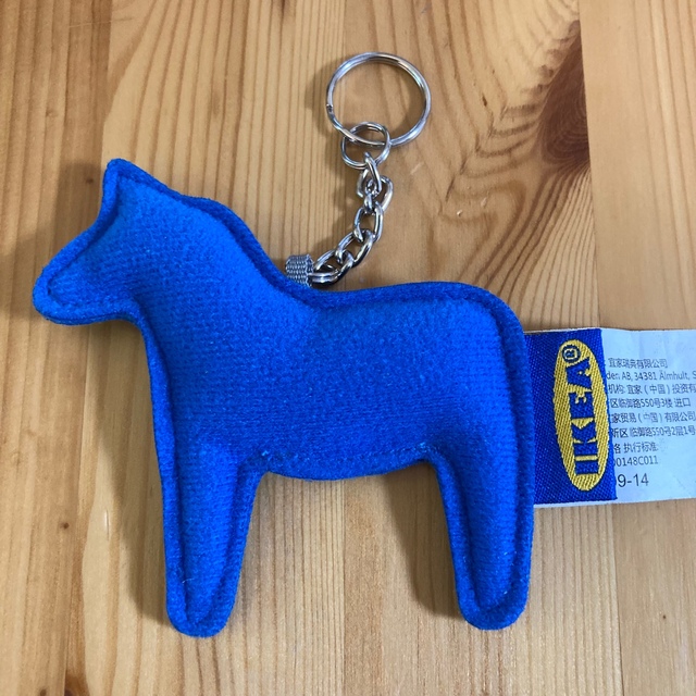 IKEA - IKEA 馬 キーホルダーの通販 by ねこ's shop|イケアなら IKEA - IKEA 馬 キーホルダーの通販 by ねこ's shop|イケアなら