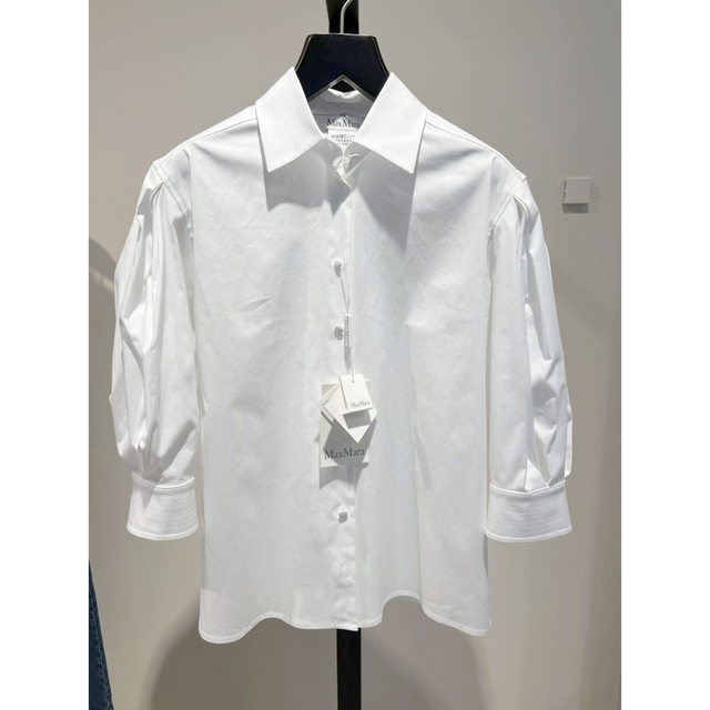 Max Mara - 新品未使用 Max Mara ストレッチ コットン ツイル Max Mara - 新品未使用 Max Mara ストレッチ コットン ツイル