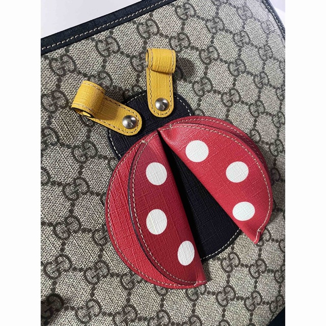 GUCCI - GUCCI グッチ トートバッグ てんとう虫の通販 by sss GUCCI - GUCCI グッチ トートバッグ てんとう虫の通販 by sss