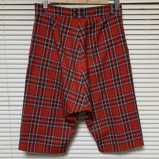 GIVENCHY 11SS タータンチェックショーツ GIVENCHY 11SS タータンチェックショーツ