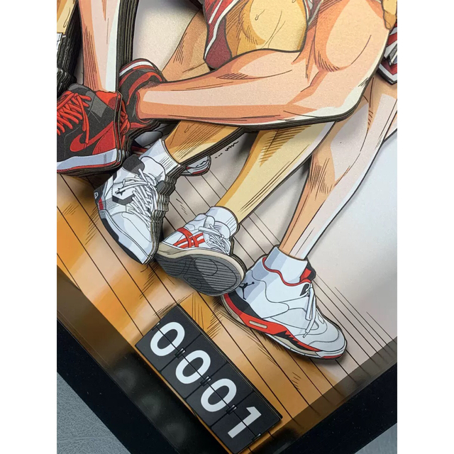 スラムダンク SLAM DUNK 集合ver 立体 3D 絵画1の通販 by 中国 スラムダンク SLAM DUNK 集合ver 立体 3D 絵画1の通販 by 中国