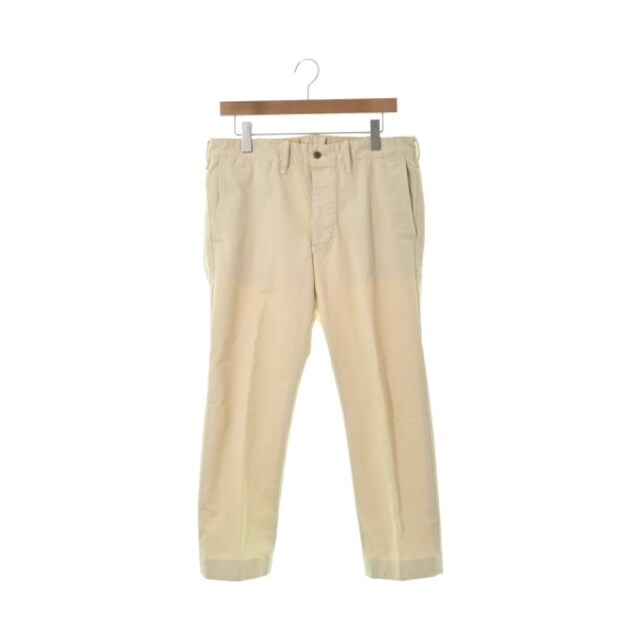 RRL - RRL ダブルアールエル チノパン 32(L位) ベージュ 【古着 RRL - RRL ダブルアールエル チノパン 32(L位) ベージュ 【古着