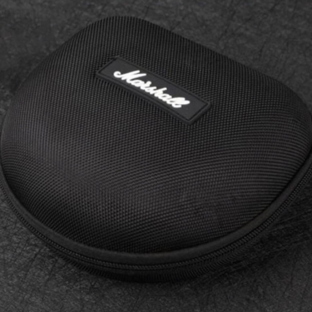 Marshallヘッドホンケース【ブラック】の通販 by もずく's shop Marshallヘッドホンケース【ブラック】の通販 by もずく's shop