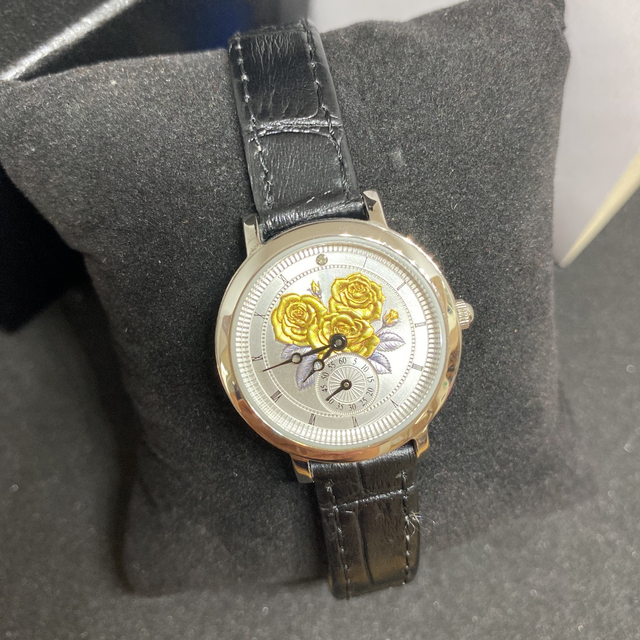 Prince - 未使用品! ☆銀座村松時計店☆ 純銀製 レディース Prince - 未使用品! ☆銀座村松時計店☆ 純銀製 レディース